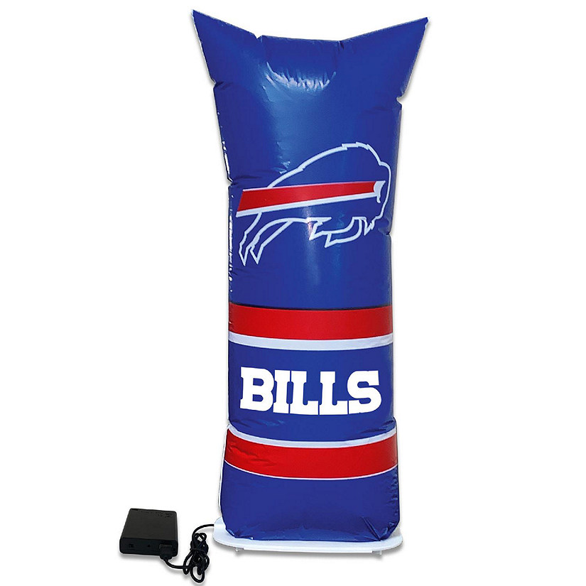 Buffalo Bills Tabletop Inflatable Centerpiece | Oriental Trading