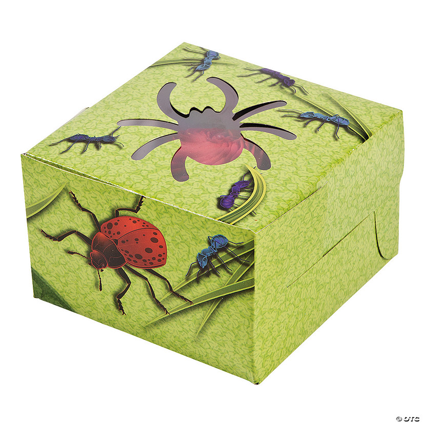 Bug Cupcake Boxes - Discontinued