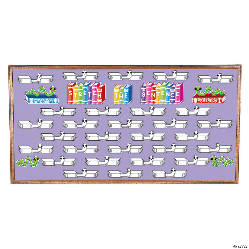 Build-a-Bulletin-Board Simple vs. Compound Words Lesson | Oriental Trading