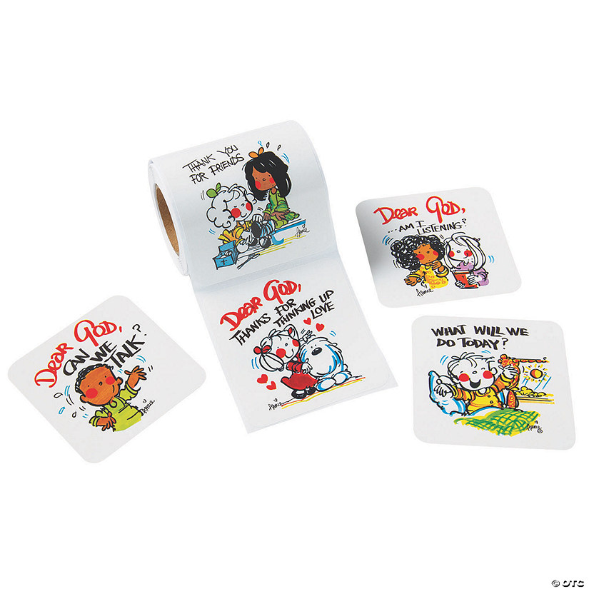 Bulk 100 Pc. Dear God Stickers - Discontinued