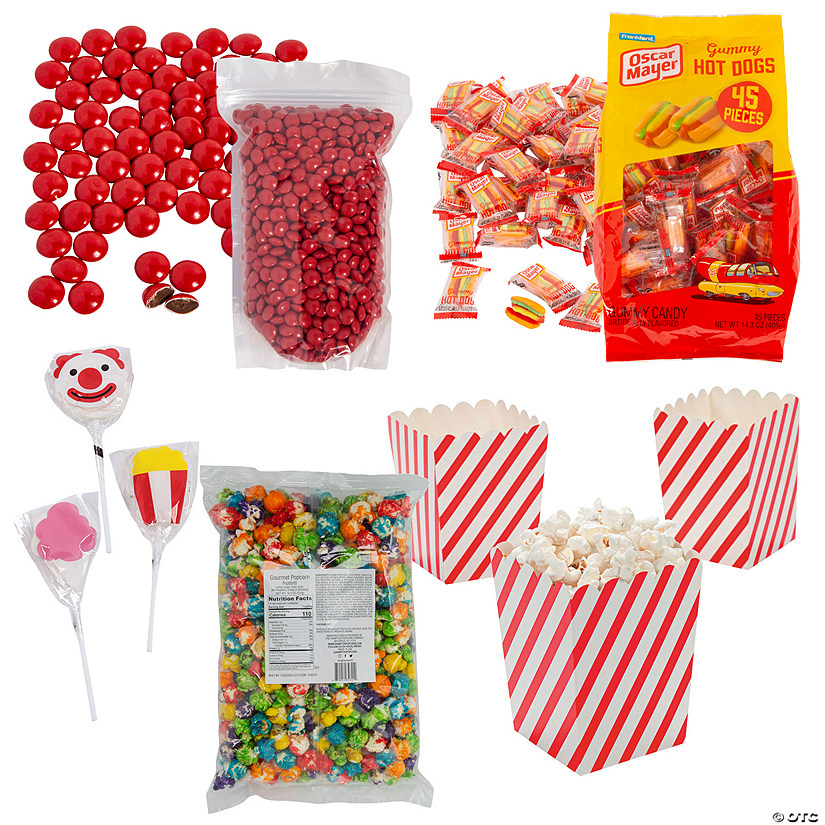 Bulk 1184 Pc. Carnival Snack Kit