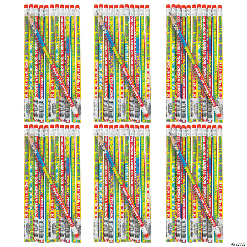 Bulk 144 Pc. Honor Roll Pencils