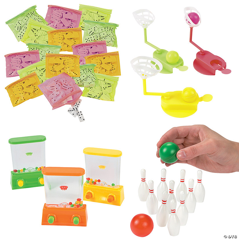 Bulk 192 Pc. Mini Games Kit Assortment | Oriental Trading