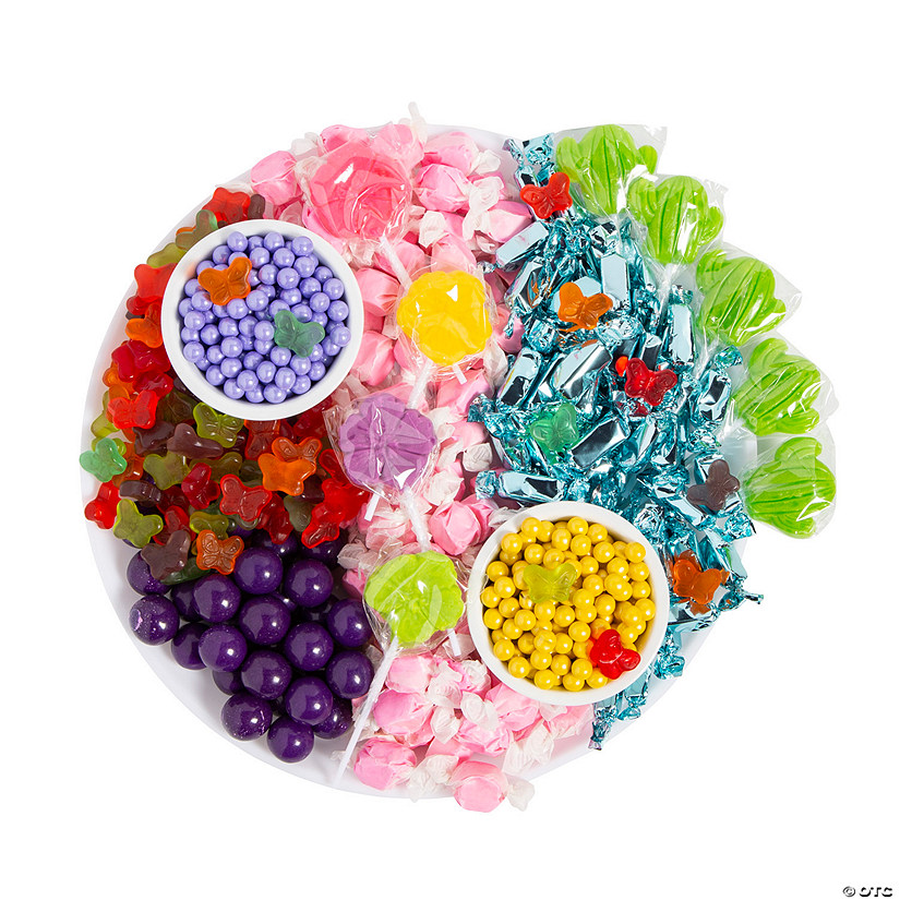 Bulk 3017 Pc. Enchanted Candy Charcuterie Board