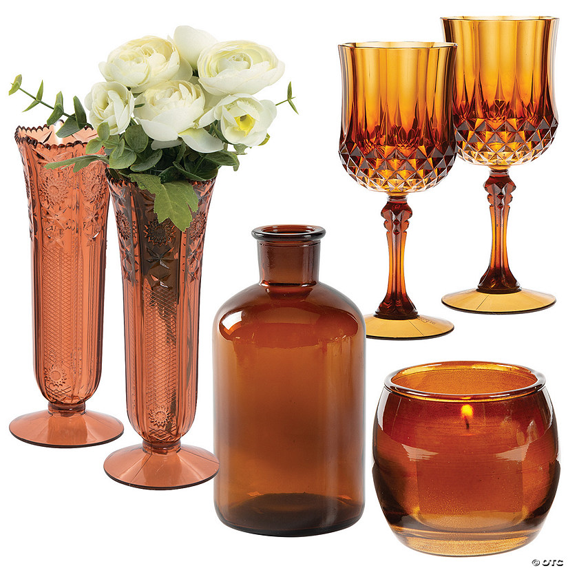 Bulk 48 Pc. Amber Wedding Assortment | Oriental Trading