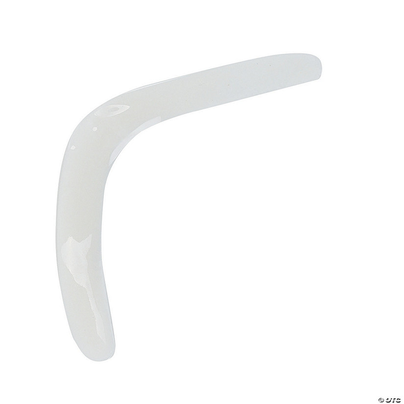 Bulk 48 Pc. DIY Plastic Boomerangs | Oriental Trading