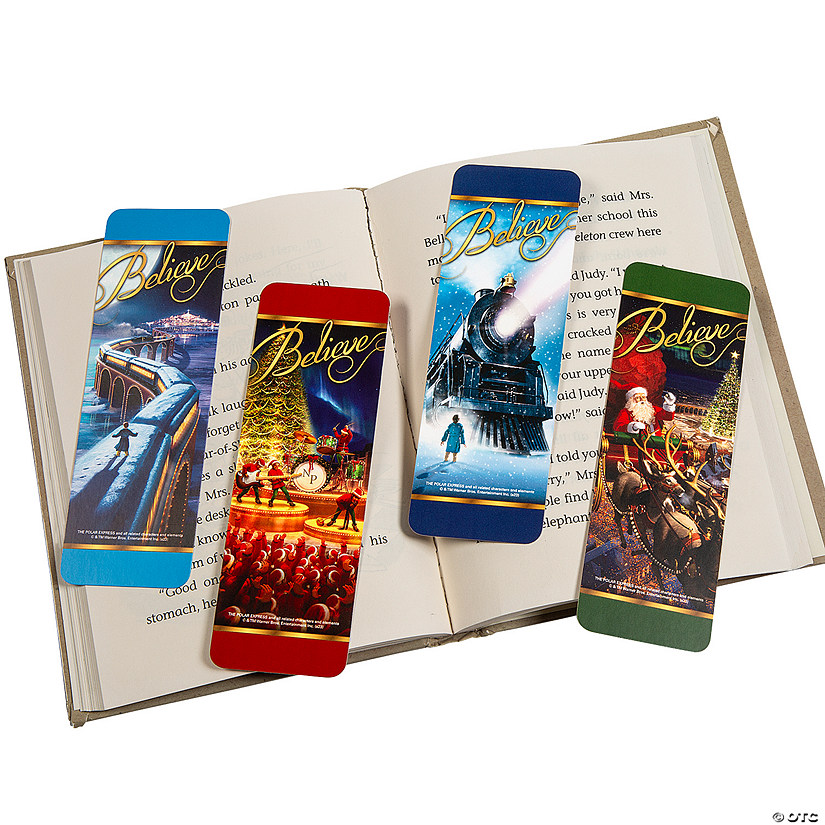 Bulk 48 Pc. The Polar Express™ Bookmarks