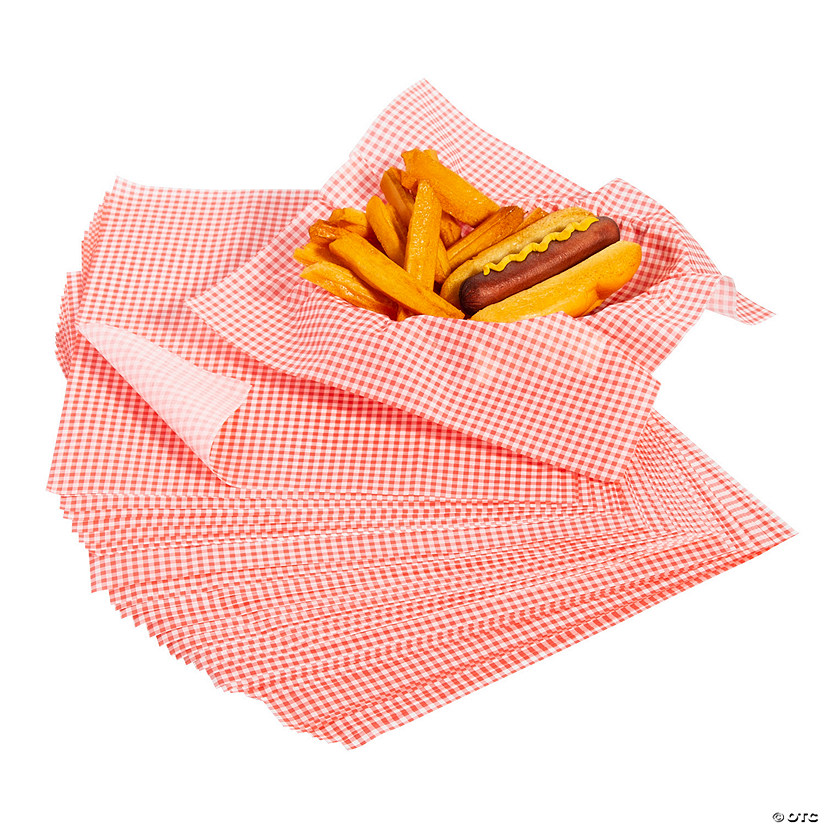 Bulk 60 Pc. Food Basket Liners
