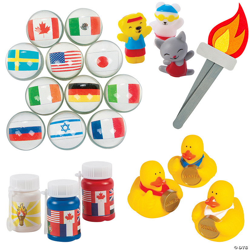 Bulk 72 Pc. International Games Handout Kit | Oriental Trading