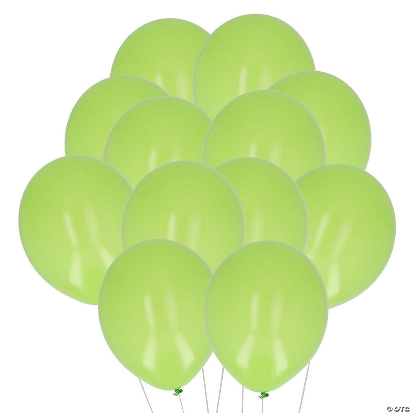 Bulk 72 Pc. Solid Bright Color Helium Quality 5" Latex Balloons ...