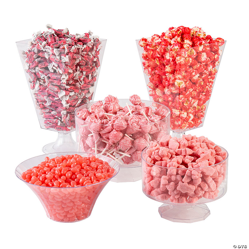 Bulk 937 Pc. Pink Small Candy Buffet