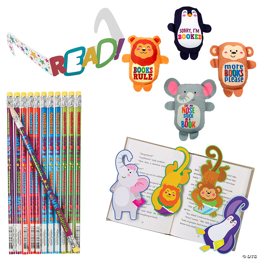 Bulk Animal Reading Handout Kit for 48