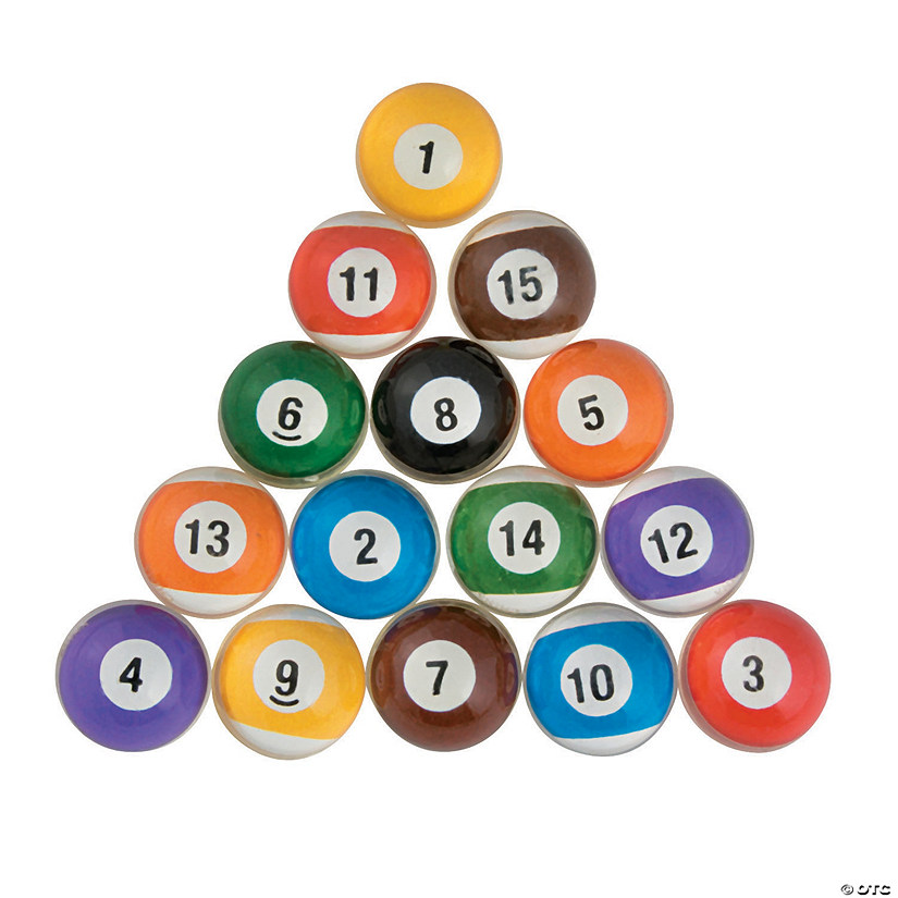 Bulk Vending Machine Pool Ball Bouncing Balls - 32mm