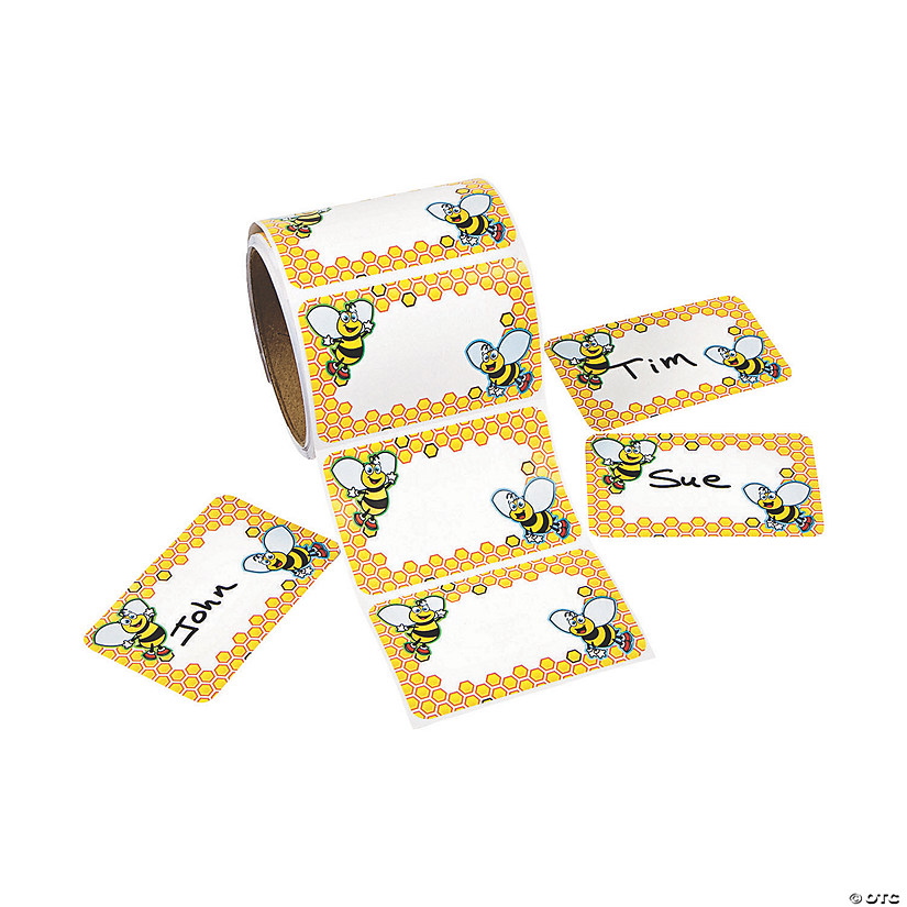 Bumblebee Name Tags/Labels