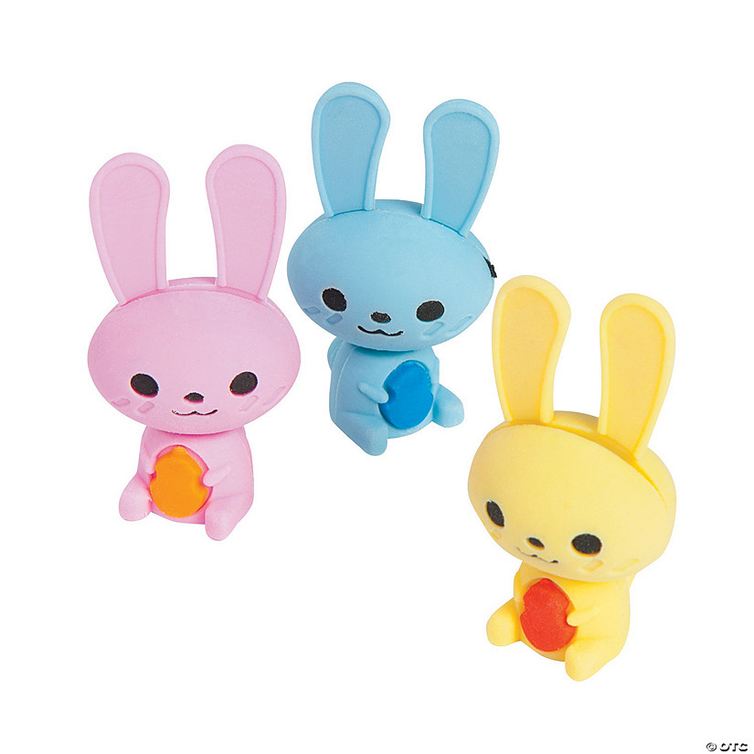 Bunny Erasers - Discontinued