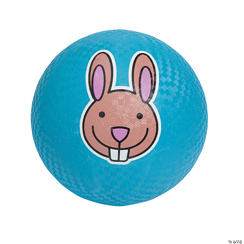 Bunny Playground Ball - Discontinued