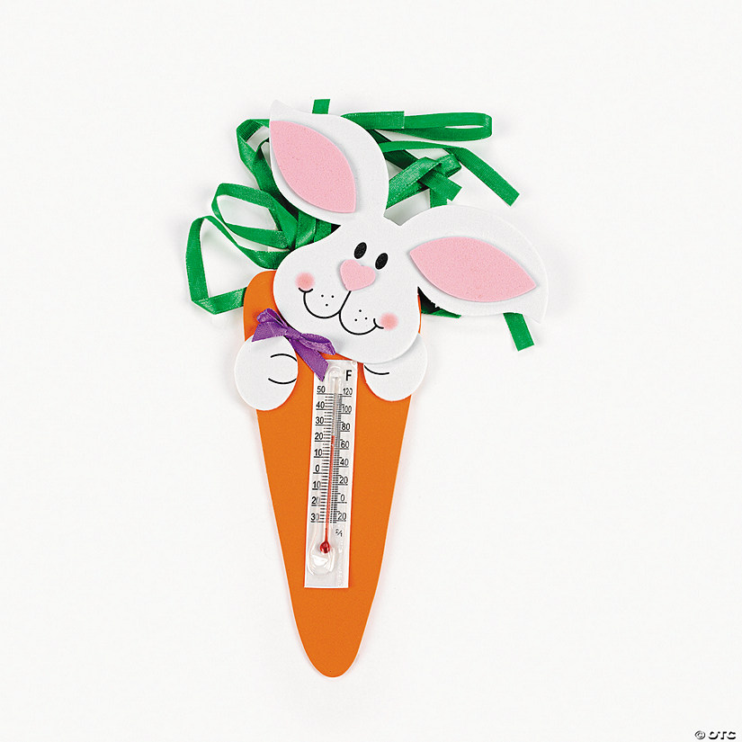 Bunny Thermometer Craft Kit - Discontinued