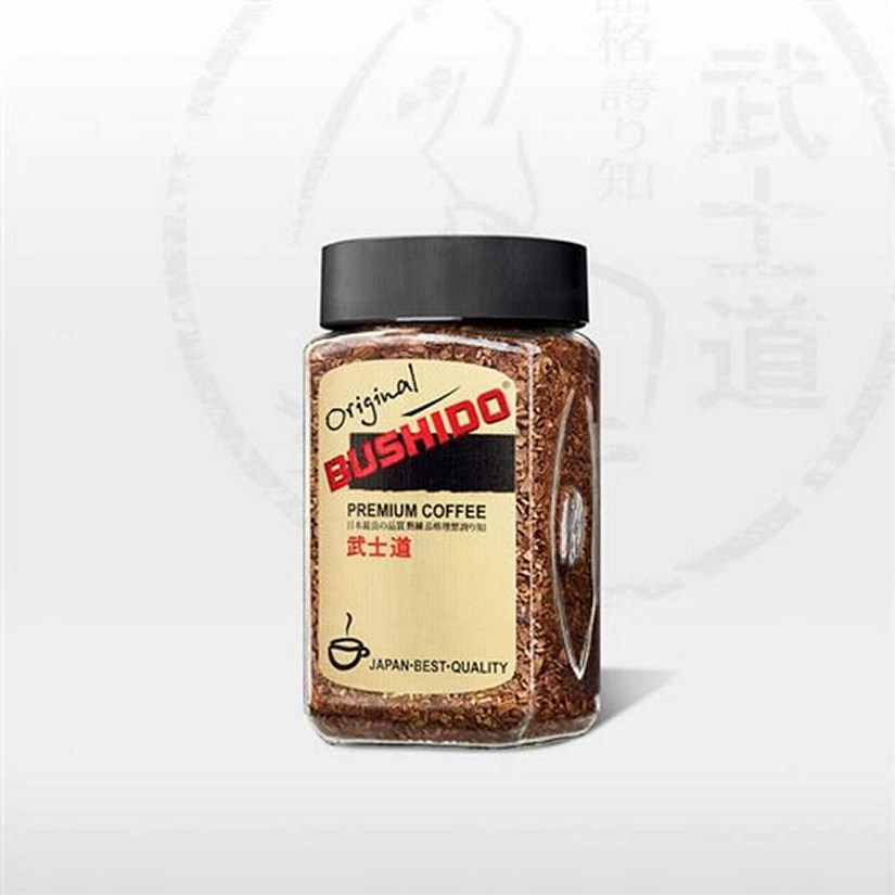 Bushido Original Instant Coffee 3.5oz/100g