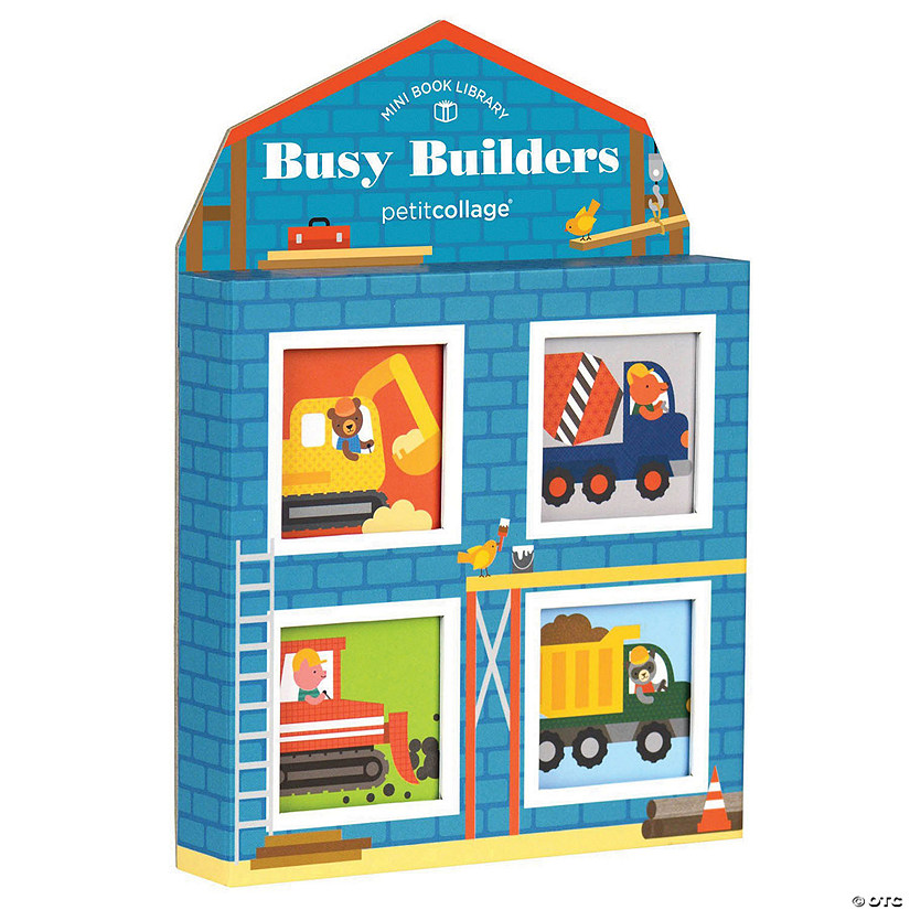 Busy Builders Mini Books Library - Discontinued