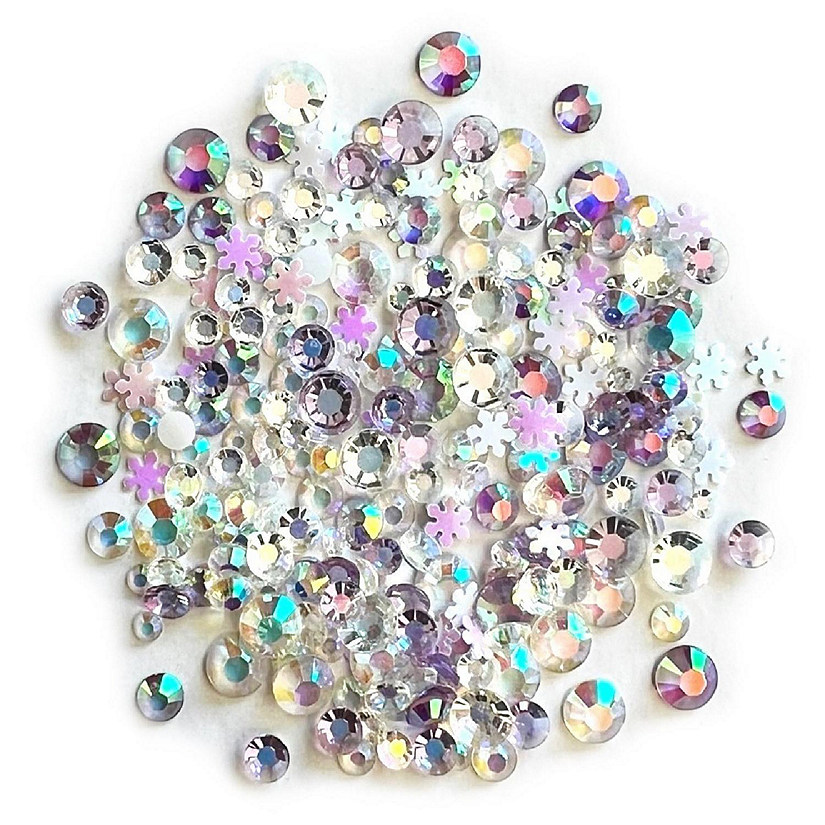 Buttons Galore Sparkletz Embellishment Pack 10g-Snowscape | Oriental ...
