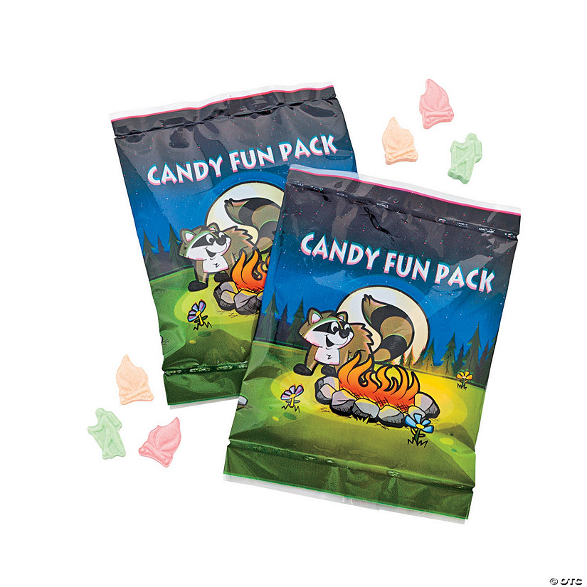 Camp Out Adventure Hard Candy Fun Packs - Discontinued