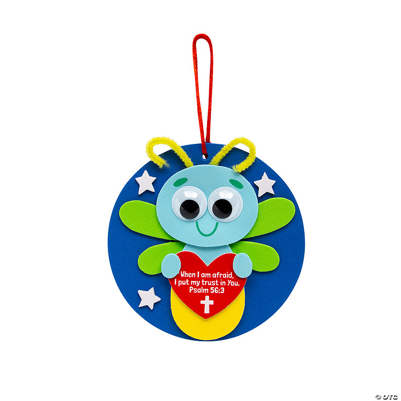 Camp VBS Bug Ornament Craft Kit - Makes 12 - Discontinued