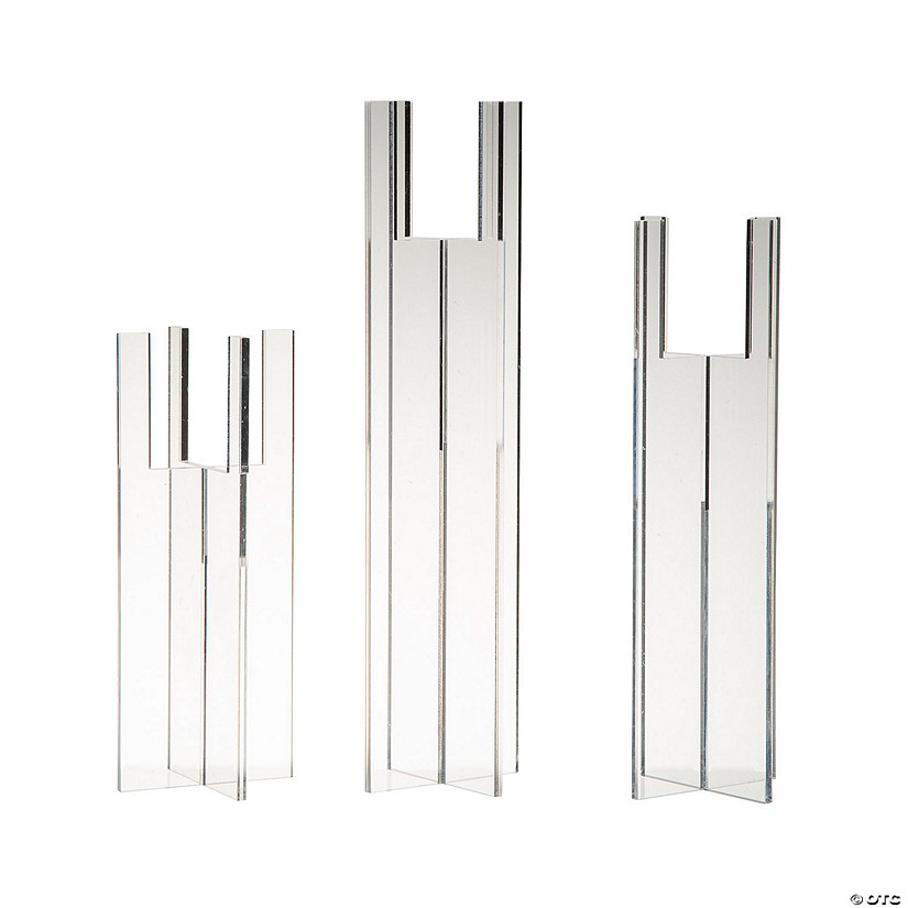 Candle Holder Riser Set - 3 Pc. | Oriental Trading