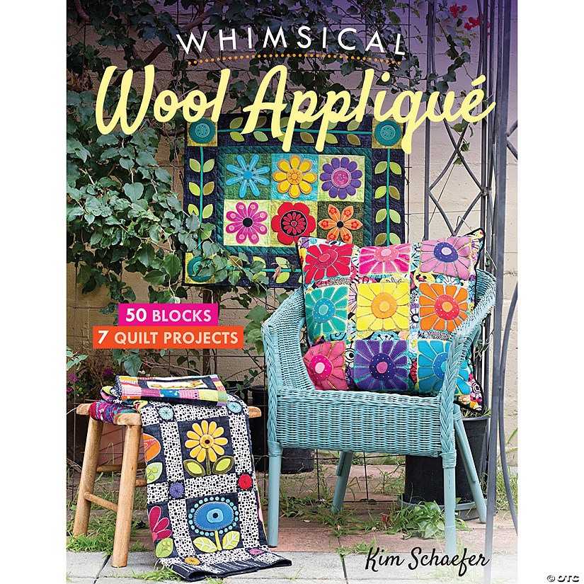 C&T Publishing Whimsical Wool Applique Book | Oriental Trading
