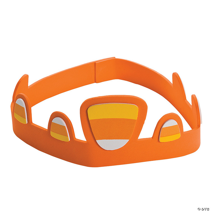 Candy Corn Crown Craft Kit - Discontinued
