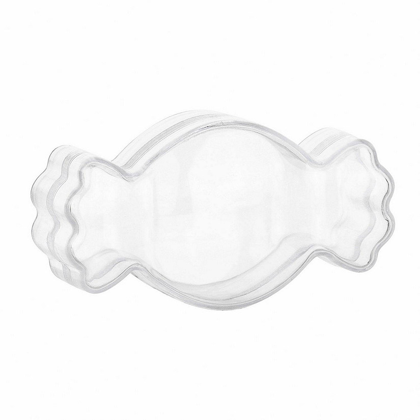 Candy Shaped Acrylic Candy Boxes 24 Pack 1.41"X2.67"X1.25" | Oriental ...