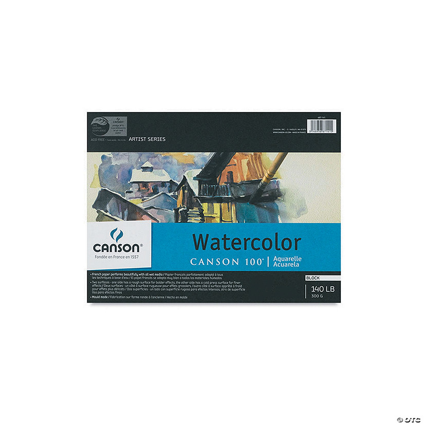 Canson Montval Watercolor Paper