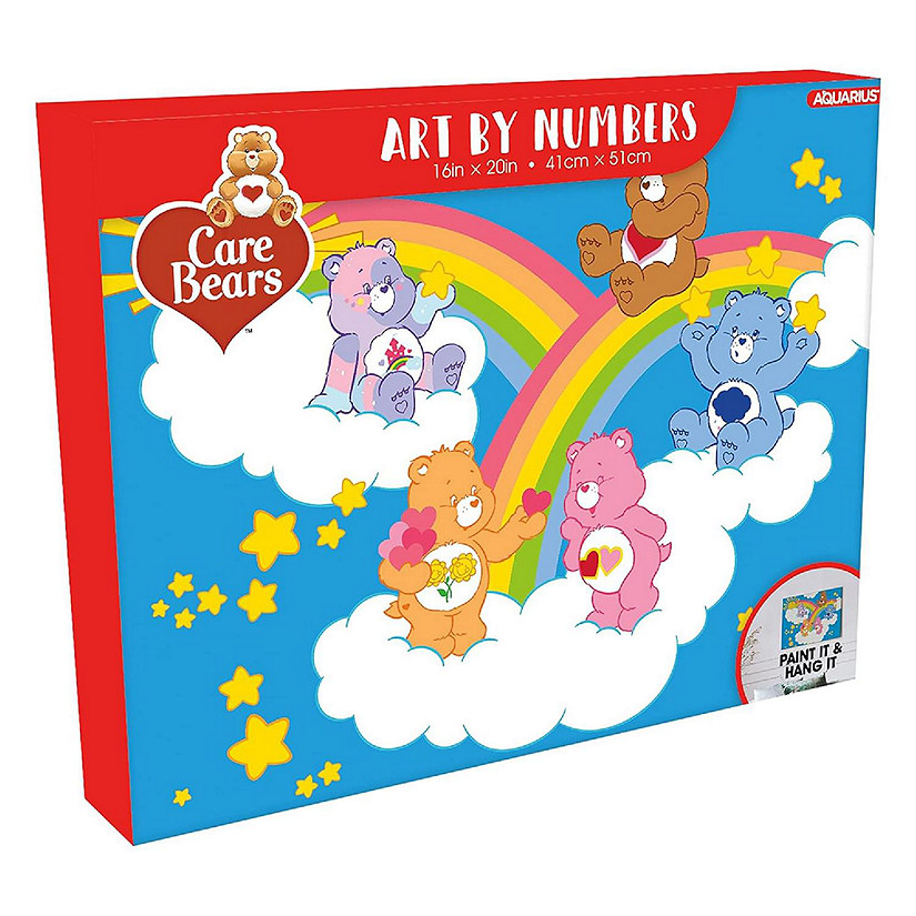 Care Bears Art-By-Numbers Craft Kit | Oriental Trading