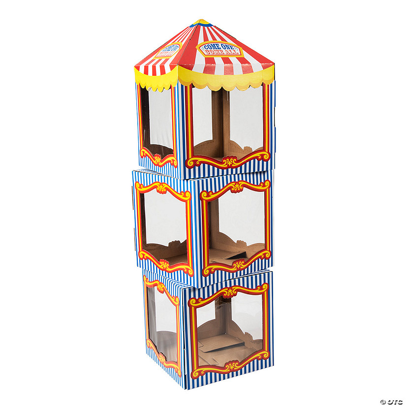 Carnival Balloon Boxes - 3 Pc. - Discontinued