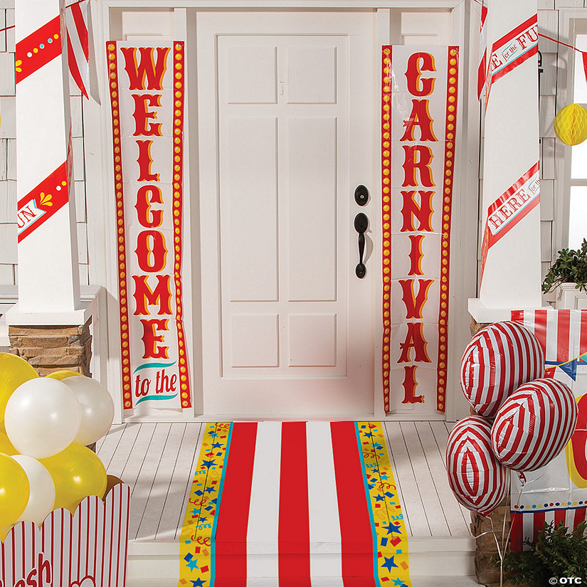 Carnival Entryway Decorating Kit - 4 Pc.