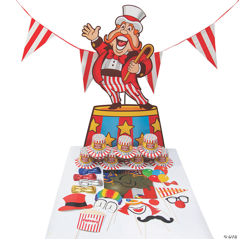 Carnival Booth Supplies