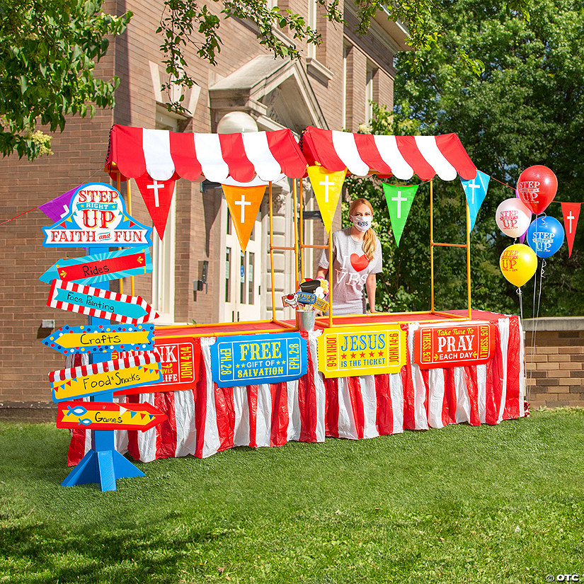 Carnival VBS Decorating Kit