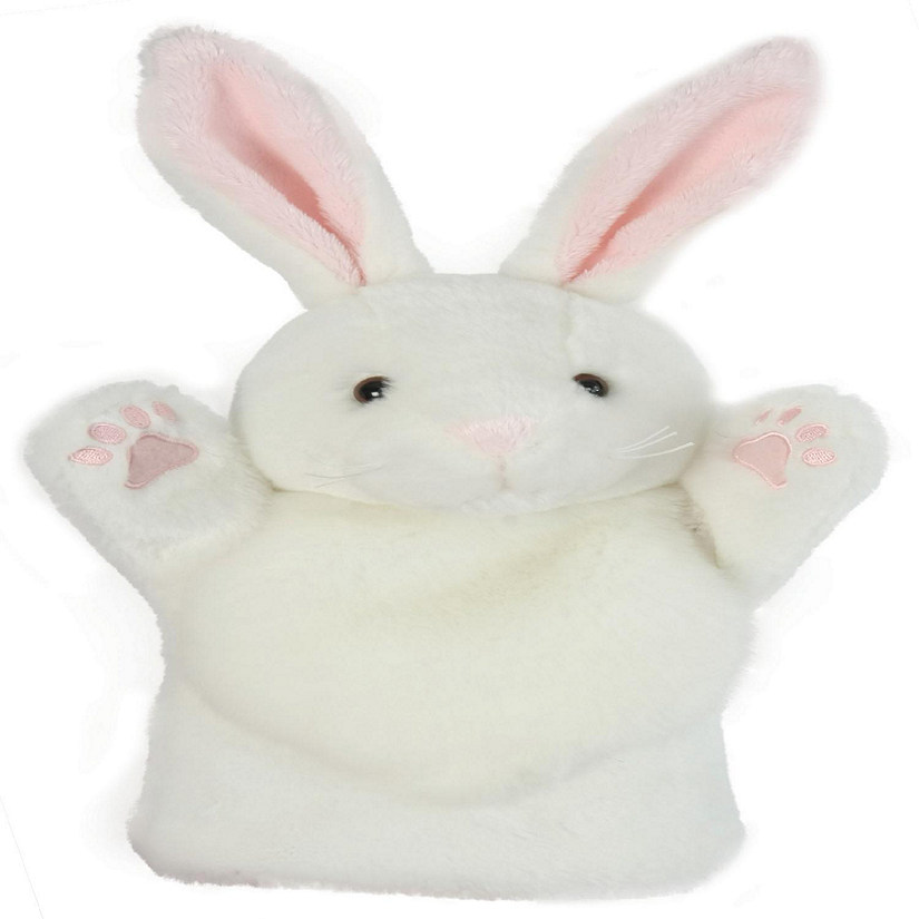 CarPets Glove Puppets: Rabbit (White) | Oriental Trading