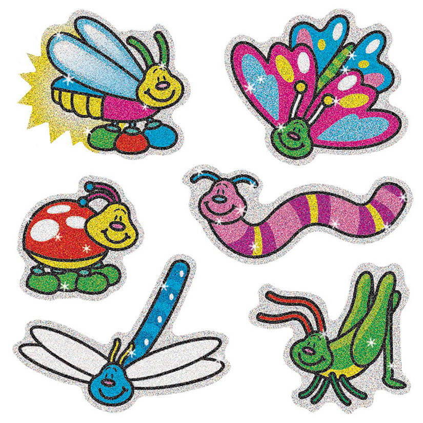 Carson Dellosa Education Bugs Dazzle Stickers