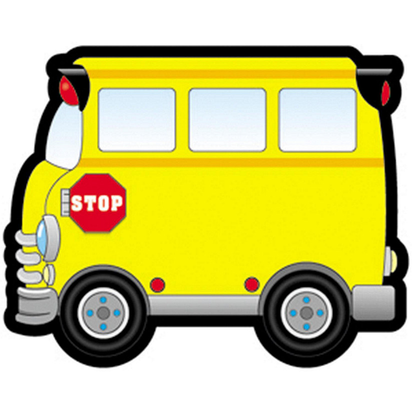 Carson Dellosa Education School Buses Cut Outs