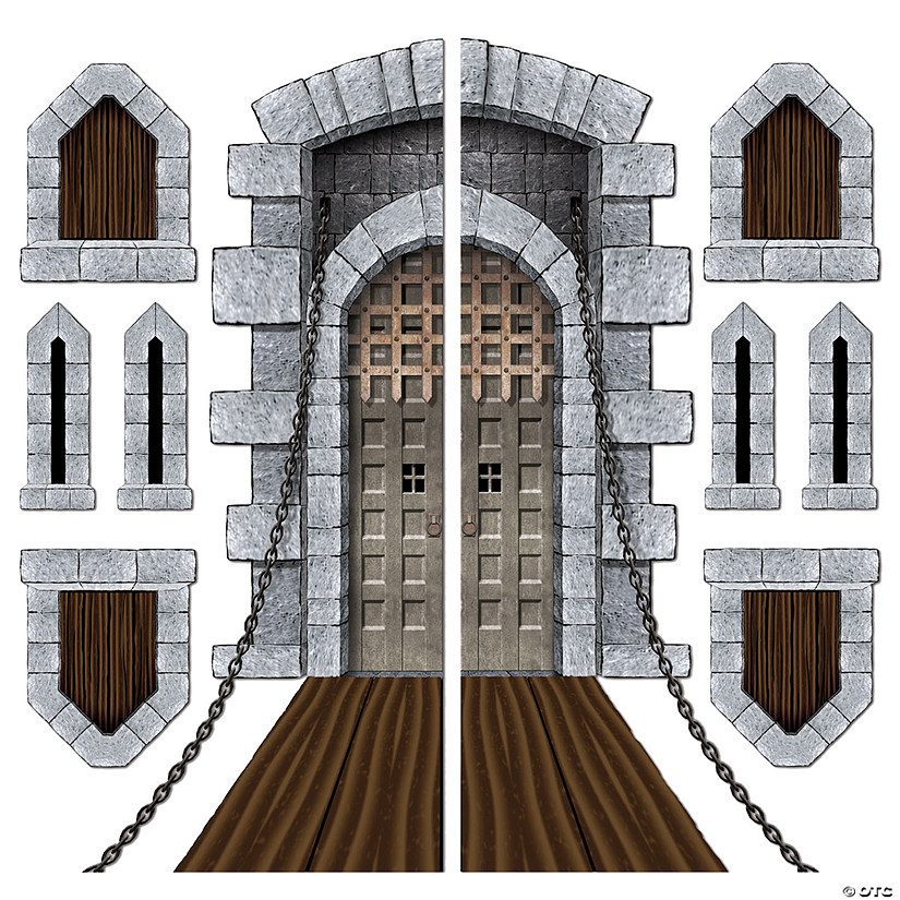 Castle Door And Window Props