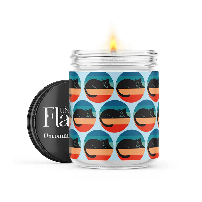 Cat Nap - 22-oz Candle Jar - Eucalyptus - Uncommon Flame | Oriental Trading