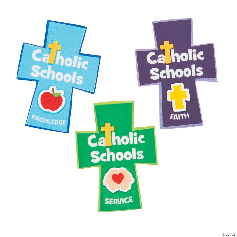 Catholic Core Values Magnet Craft Kit - Discontinued