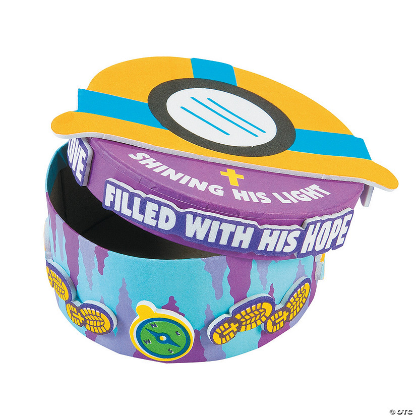 Cave Adventure Prayer Box Craft Kit - Discontinued