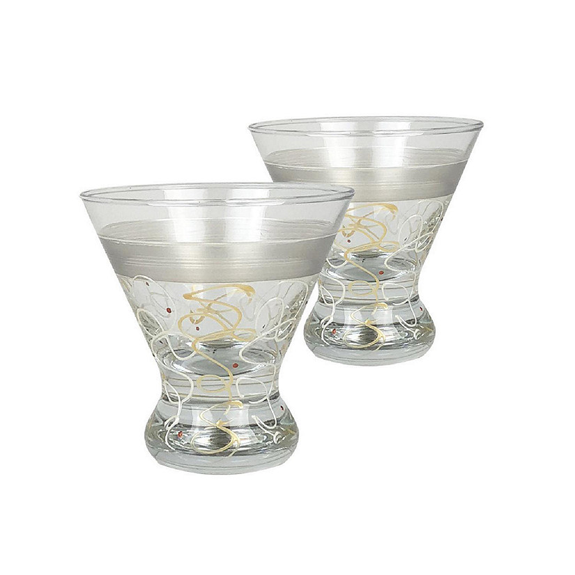 Celebration Streamers Cosmopolitan Set of 2 | Oriental Trading