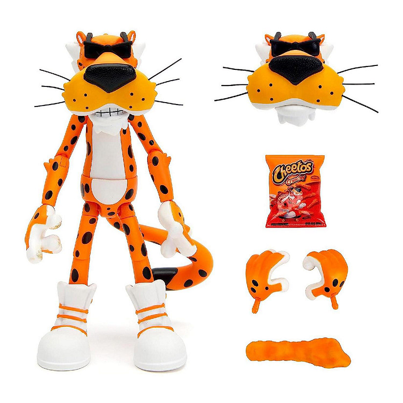 Cheetos 6 Inch Action Figure Chester Cheetah | Oriental Trading