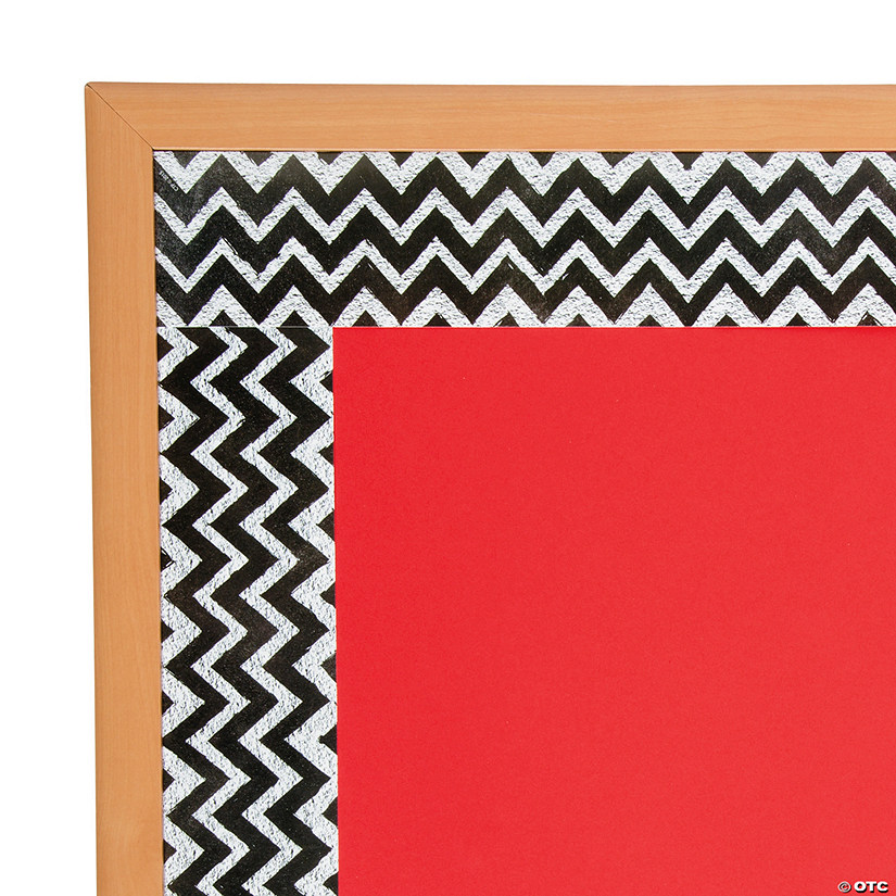 Chevron Chalkboard Borders - Discontinued