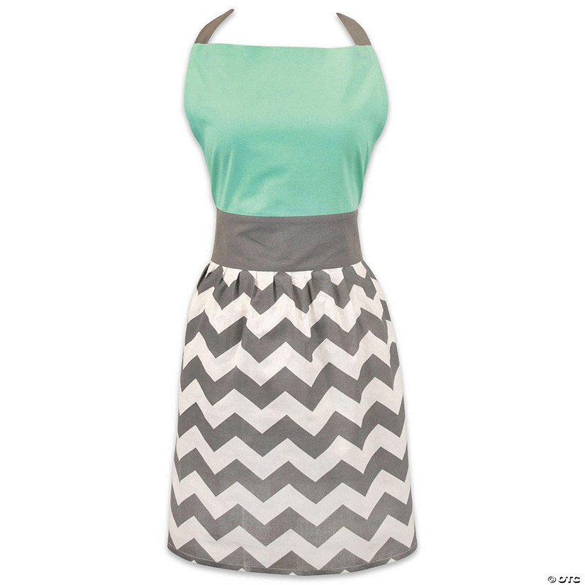 Chevron Skirt Apron