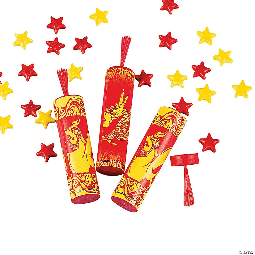 Chinese New Year Firecracker Hard Candy - Discontinued