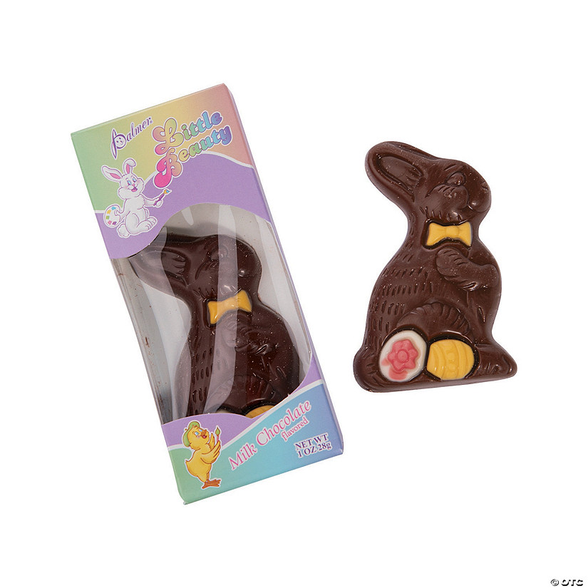 Chocolate Bunnies Easter Candy - 12 Pc. | Oriental Trading