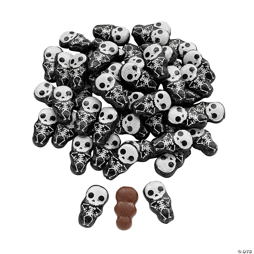 Chocolate Skeletons - 57 Pc.